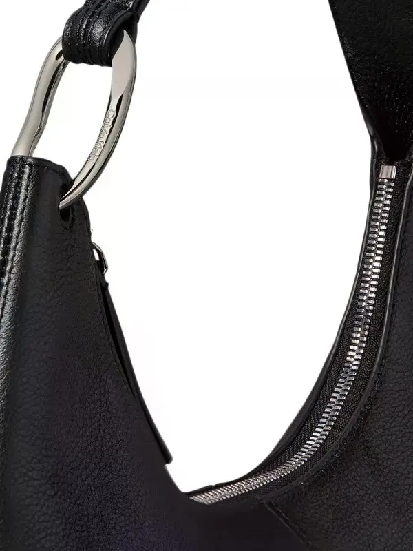 Calvin Klein Grained-effect Curved Tote Bag