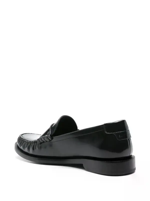 Saint Laurent Le Loafers - Black