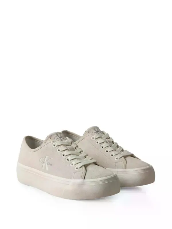 Calvin Klein Embroidered Low-top Sneakers
