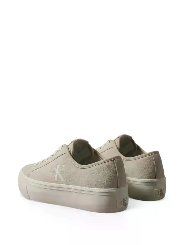Calvin Klein Embroidered Low-top Sneakers