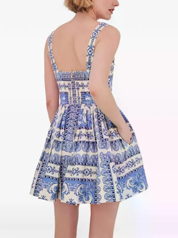 Cara Cara Micaela Printed Mini Dress