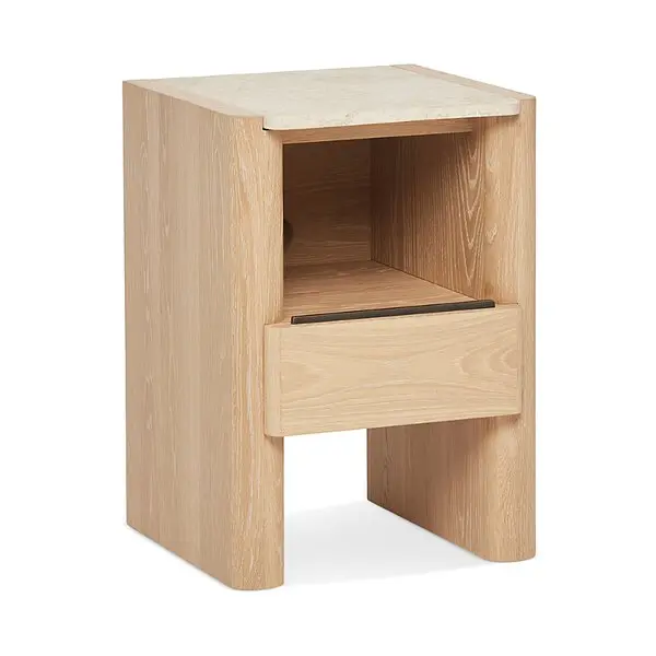 INTERLUDE HOME Arden Small Bedside Chest