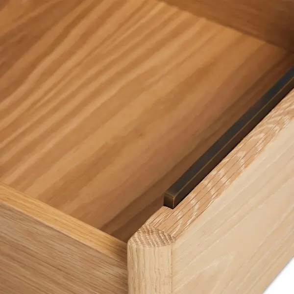 INTERLUDE HOME Arden Small Bedside Chest