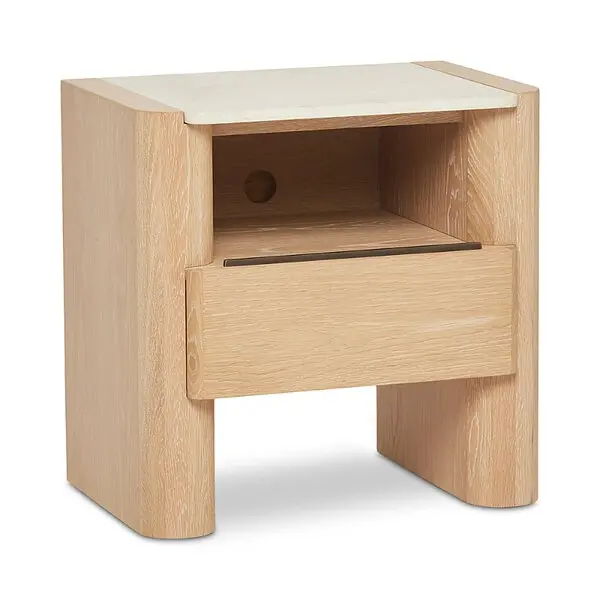 INTERLUDE HOME Arden Bedside Chest