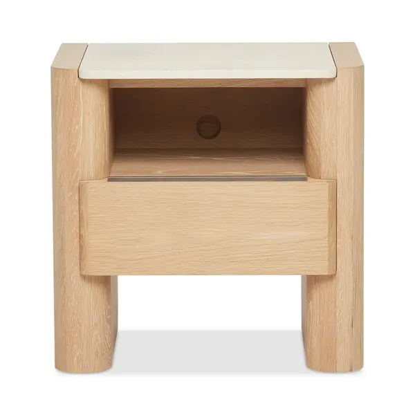 INTERLUDE HOME Arden Bedside Chest