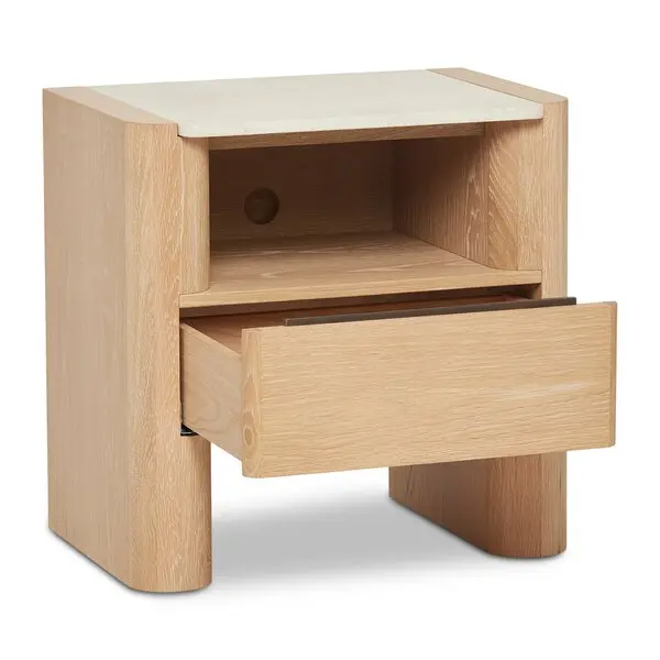 INTERLUDE HOME Arden Bedside Chest