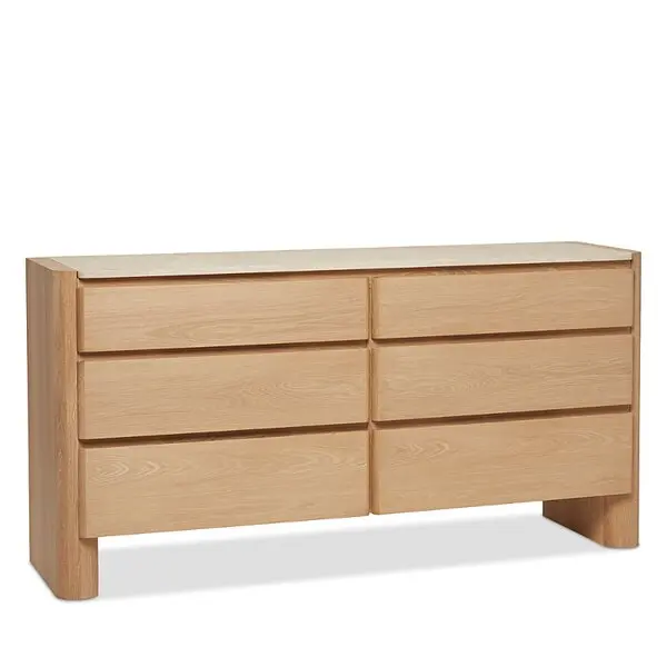 INTERLUDE HOME Arden 6 Drawer Chest