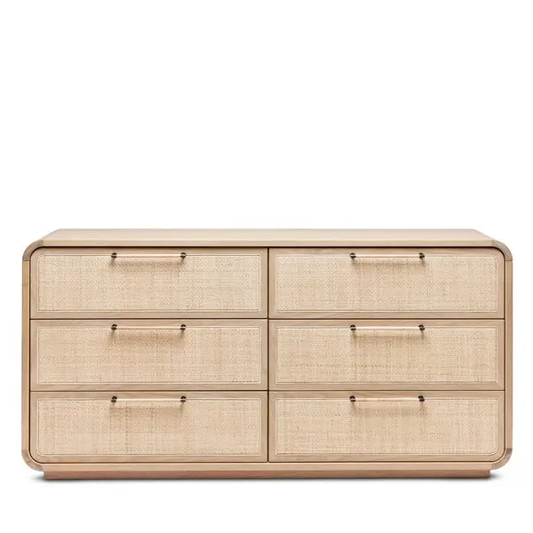 INTERLUDE HOME Marsh Tall Bedside Chest
