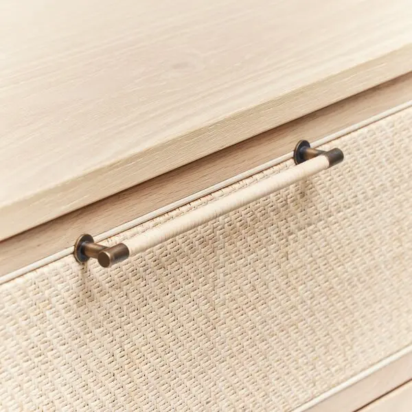 INTERLUDE HOME Marsh Tall Bedside Chest