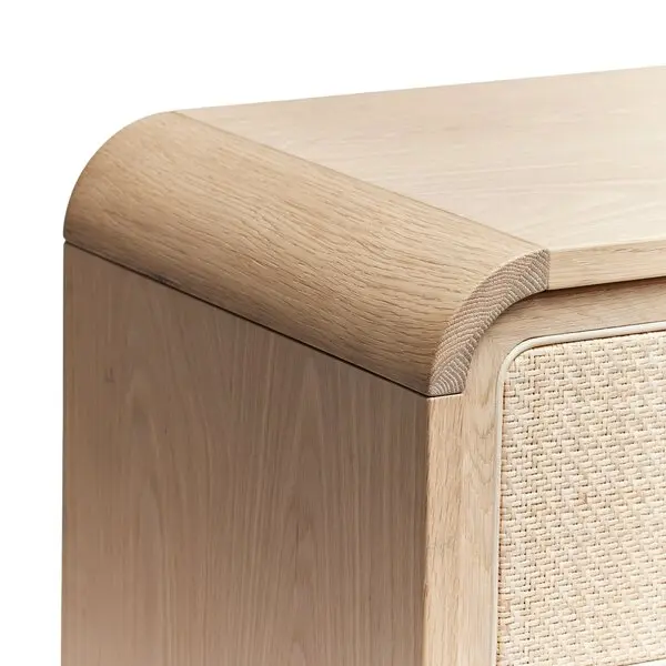 INTERLUDE HOME Marsh Tall Bedside Chest