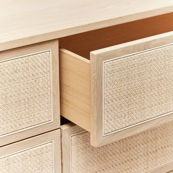 INTERLUDE HOME Marsh Tall Bedside Chest