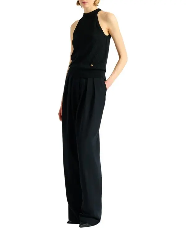 Balmain Sleeveless Knit Top