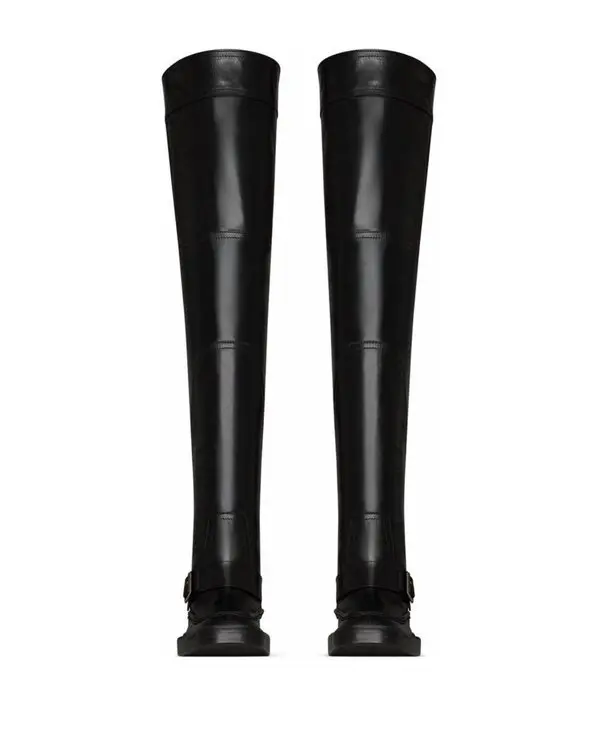 Saint Laurent Joe Over-the-knee Boots