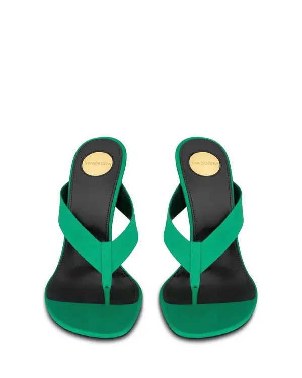 Saint Laurent Opyum Mules