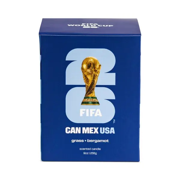LITERIE Fifa World Cup 26 Usa Candle, 9 Oz