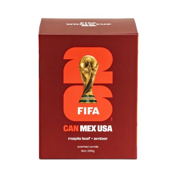 LITERIE Fifa World Cup 26 Canada Candle, 9 Oz