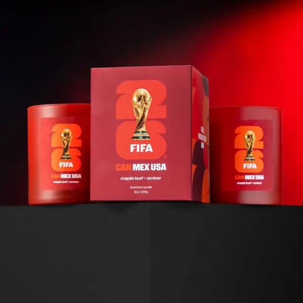 LITERIE Fifa World Cup 26 Canada Candle, 9 Oz