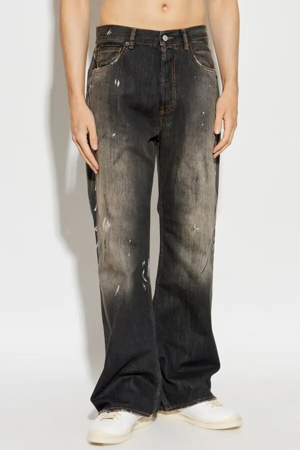 Acne Studios Vintage-effect Jeans