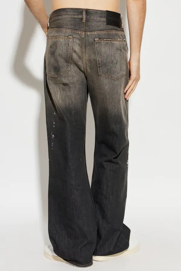 Acne Studios Vintage-effect Jeans