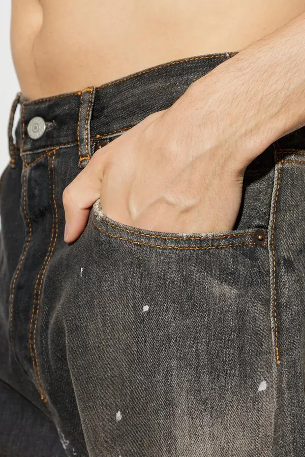 Acne Studios Vintage-effect Jeans