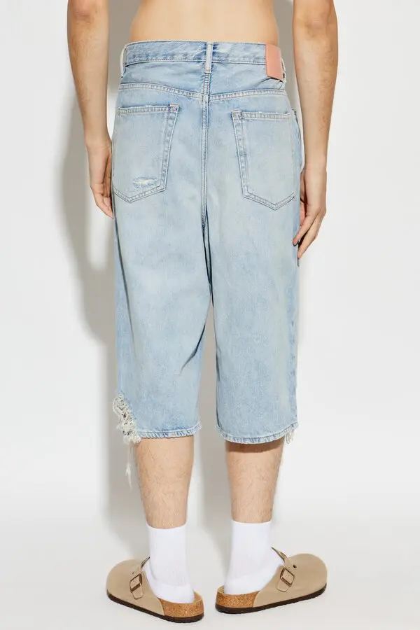 Acne Studios Vintage-effect Shorts