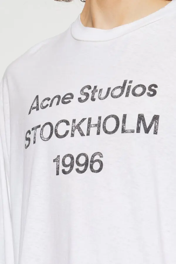 Acne Studios T-shirt With Logo