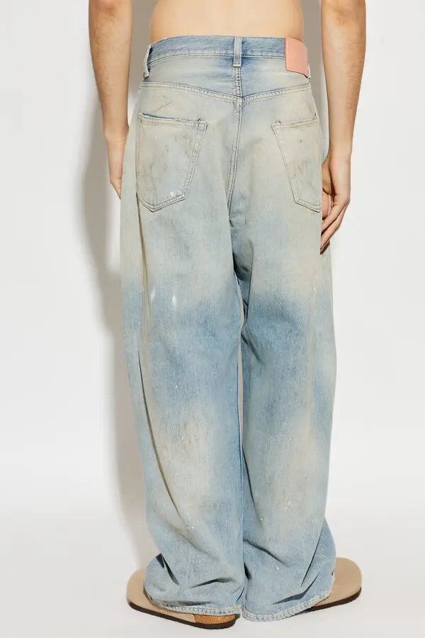 Acne Studios Vintage-effect Jeans