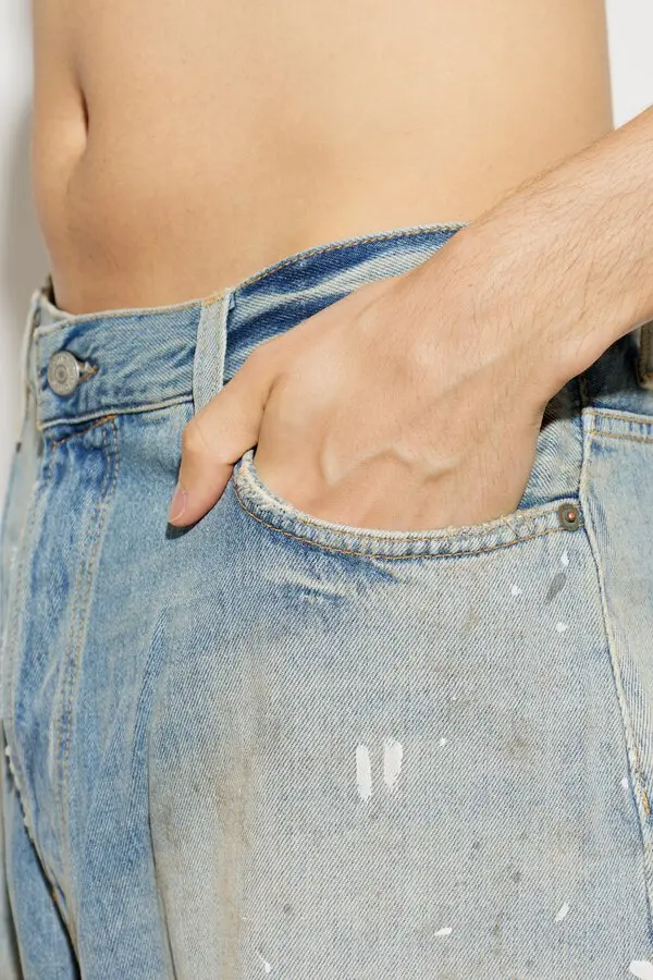 Acne Studios Vintage-effect Jeans