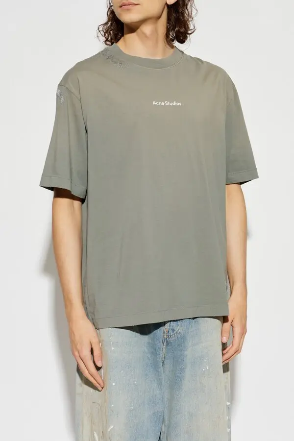 Acne Studios T-shirt With Logo