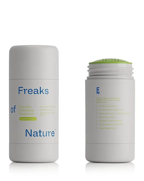 FREAKS OF NATURE Everyday Endurance Deodorant Bergamot Canyon 2.6 Oz - No Color