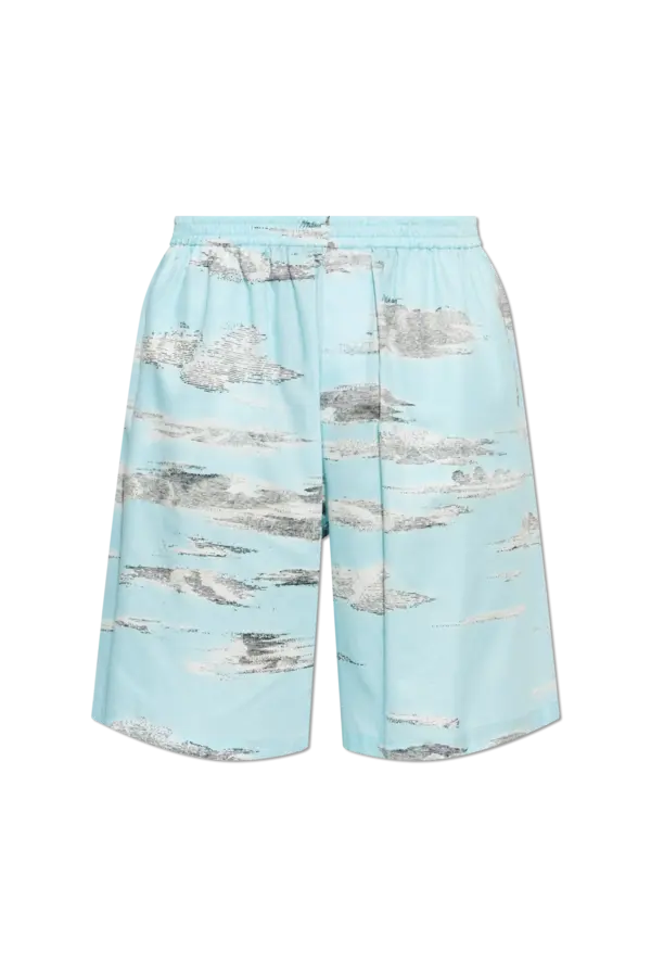 Moschino Printed Shorts