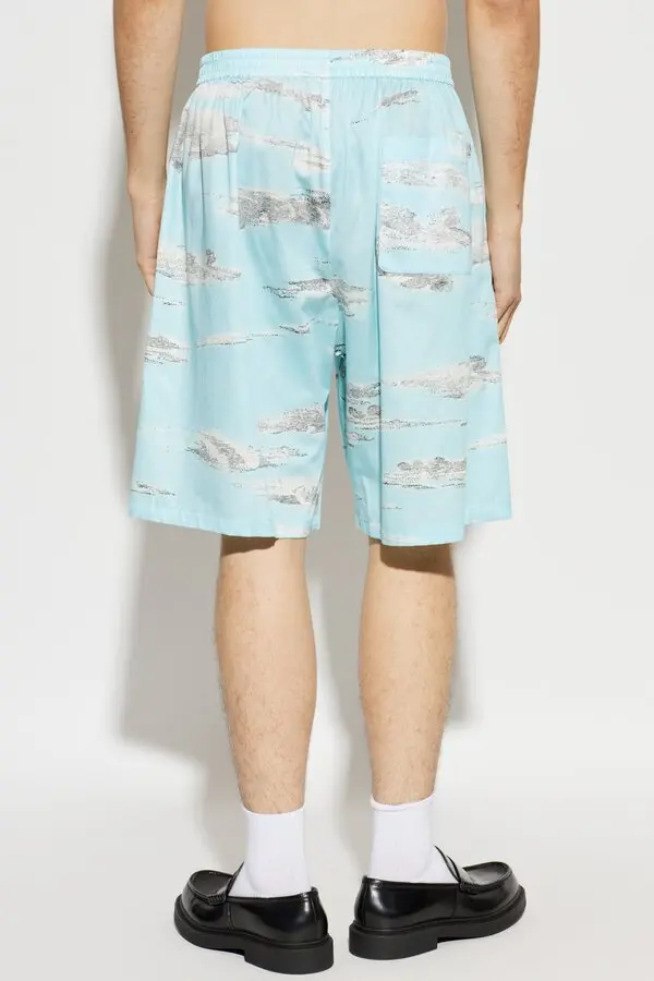 Moschino Printed Shorts