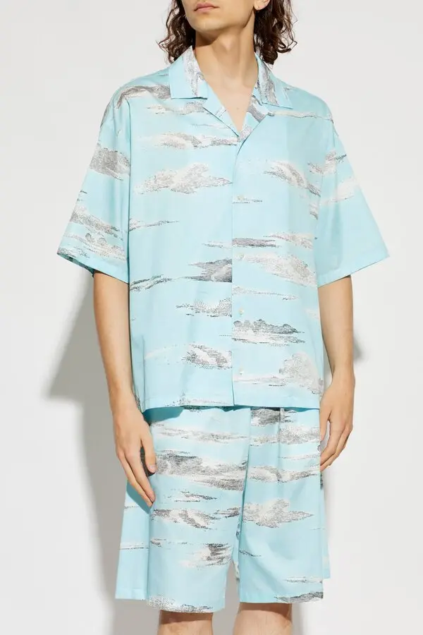 Moschino Printed Shirt
