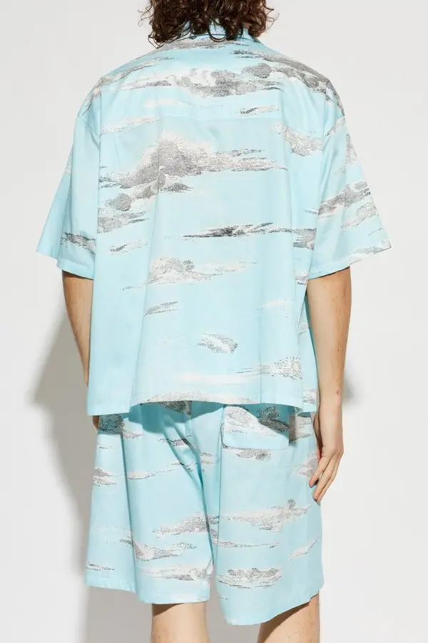 Moschino Printed Shirt