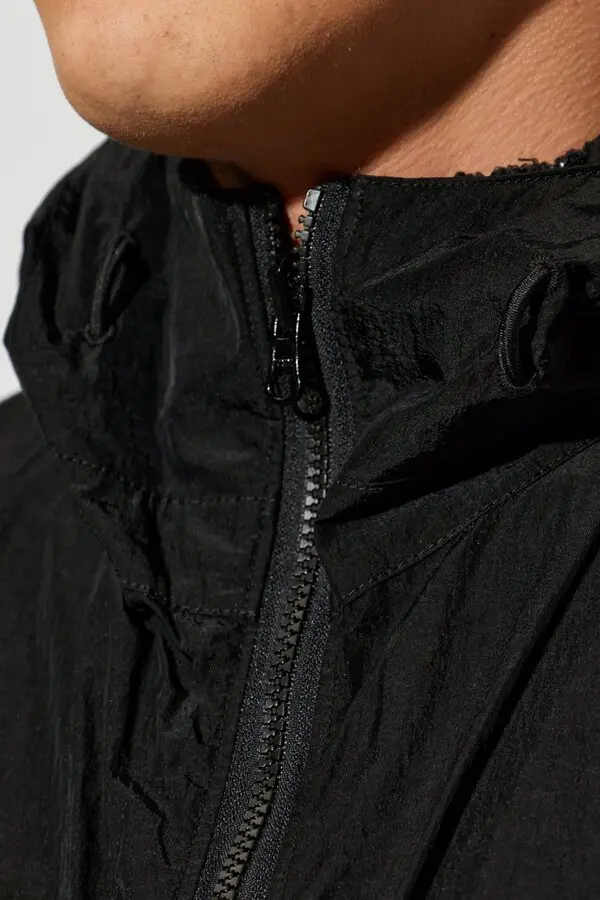 Stone Island Jacket With Logo Patch