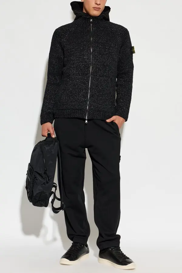 Stone Island Reversible Zip-up Jacket