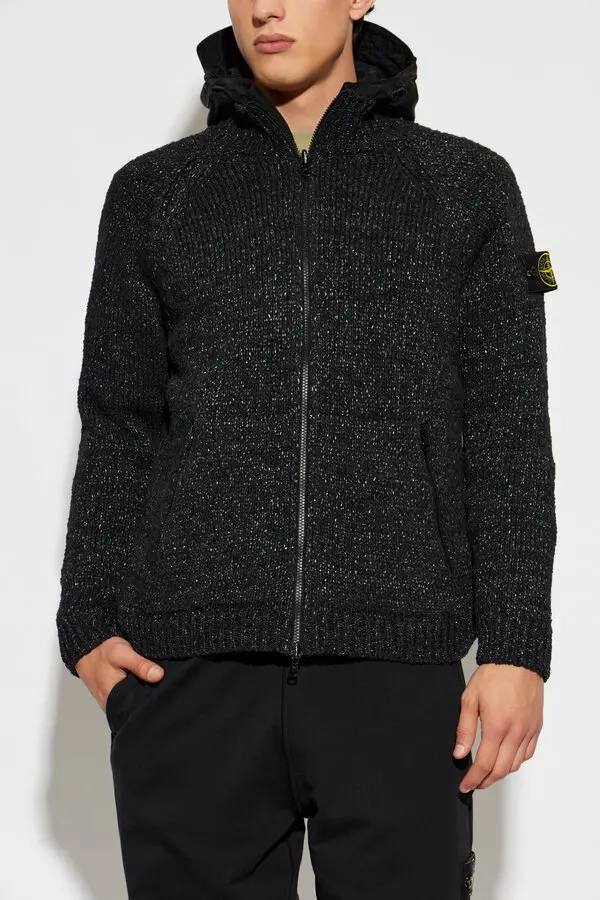 Stone Island Reversible Zip-up Jacket