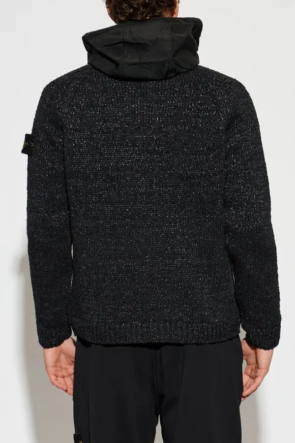 Stone Island Reversible Zip-up Jacket