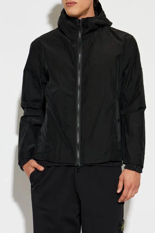 Stone Island Reversible Zip-up Jacket