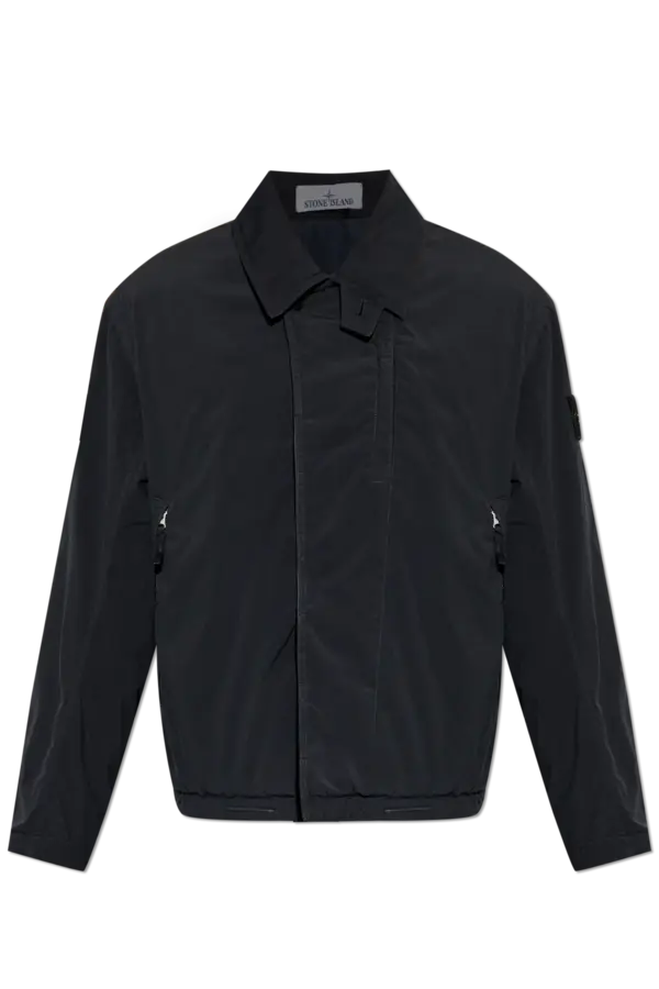 Stone Island Insulated Jacket - Black