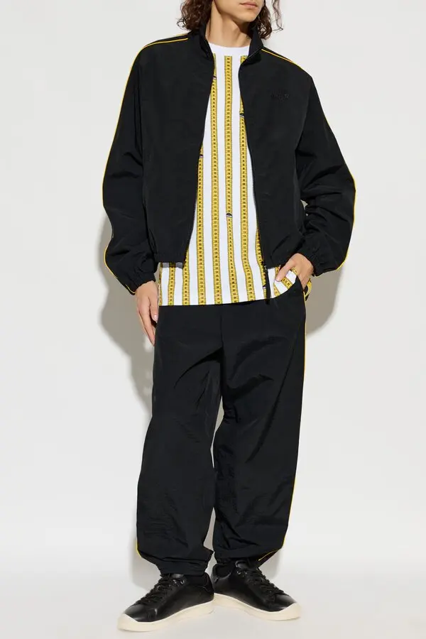 Moschino Trousers With Side Stripes