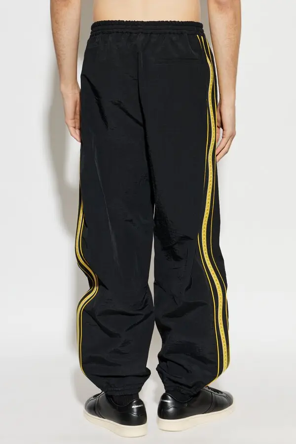 Moschino Trousers With Side Stripes