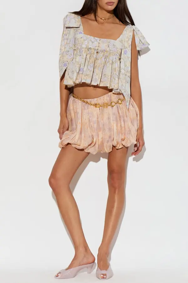 Chloé Heeled Mules "jelly