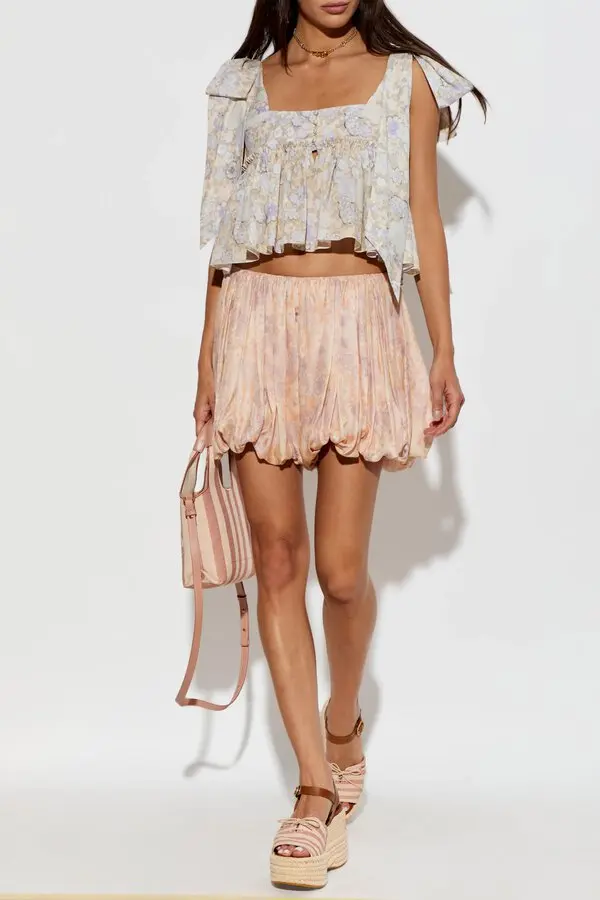Chloé Wedge Sandals "isla