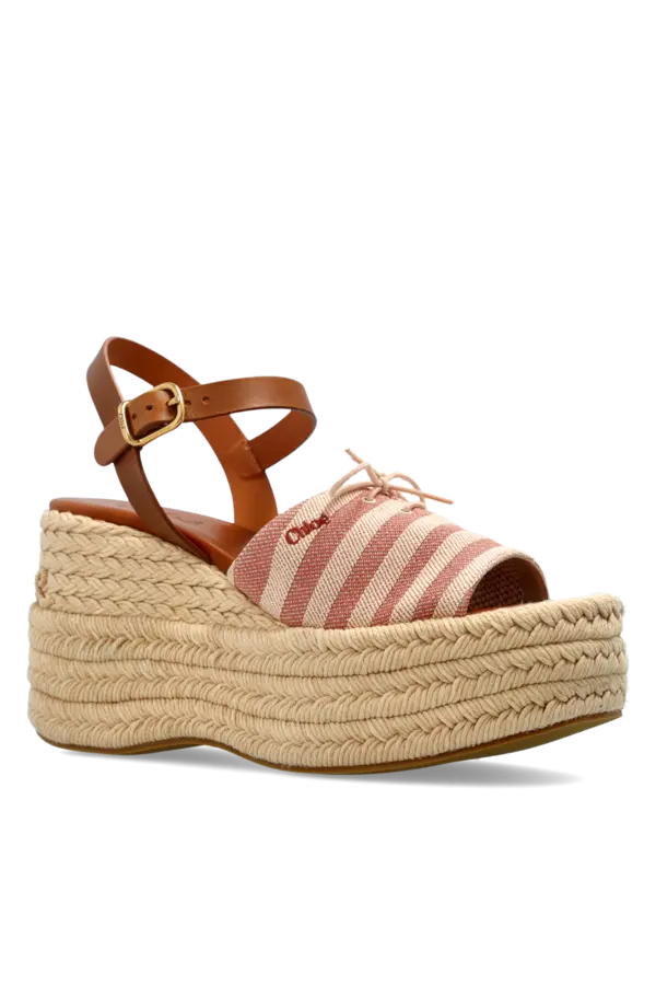 Chloé Wedge Sandals "isla
