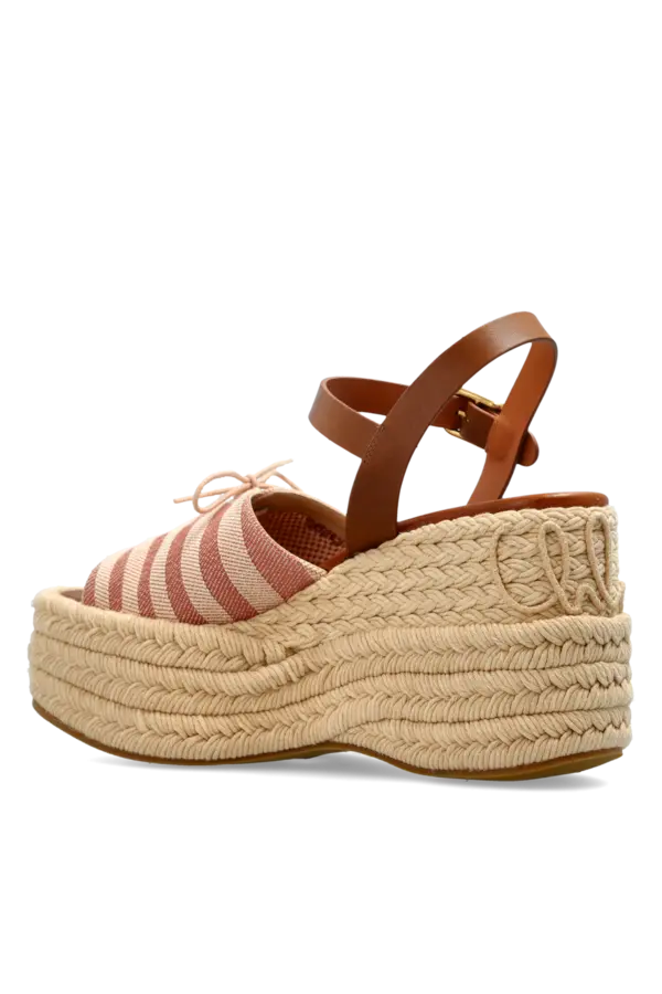 Chloé Wedge Sandals "isla