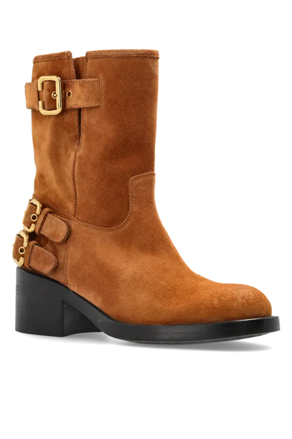 Chloé Heeled Ankle Boots "dakota