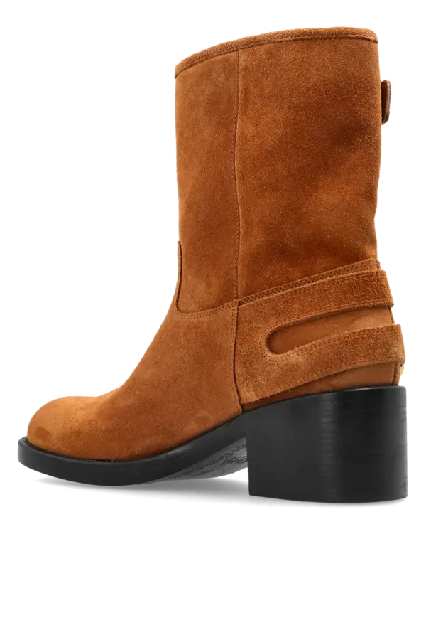 Chloé Heeled Ankle Boots "dakota
