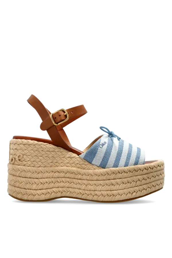 Chloé Wedge Sandals "isla