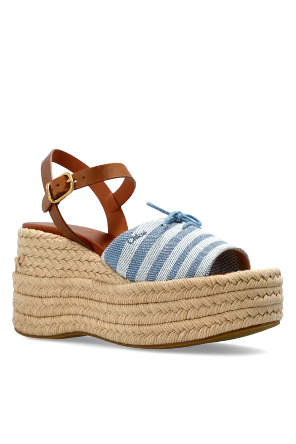 Chloé Wedge Sandals "isla